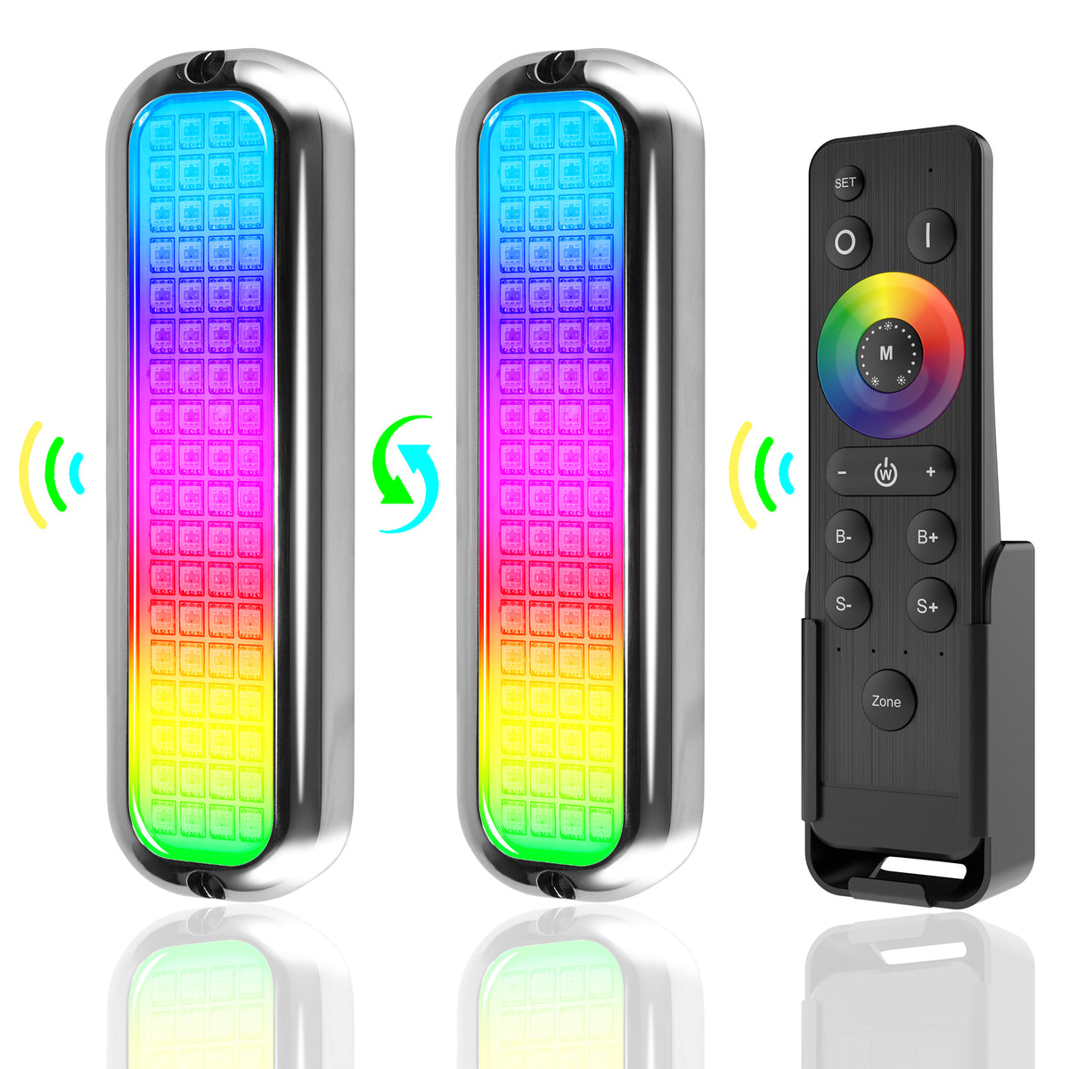 GT3 Underwater Boat Light Kit, 2x6000LM – husukulight